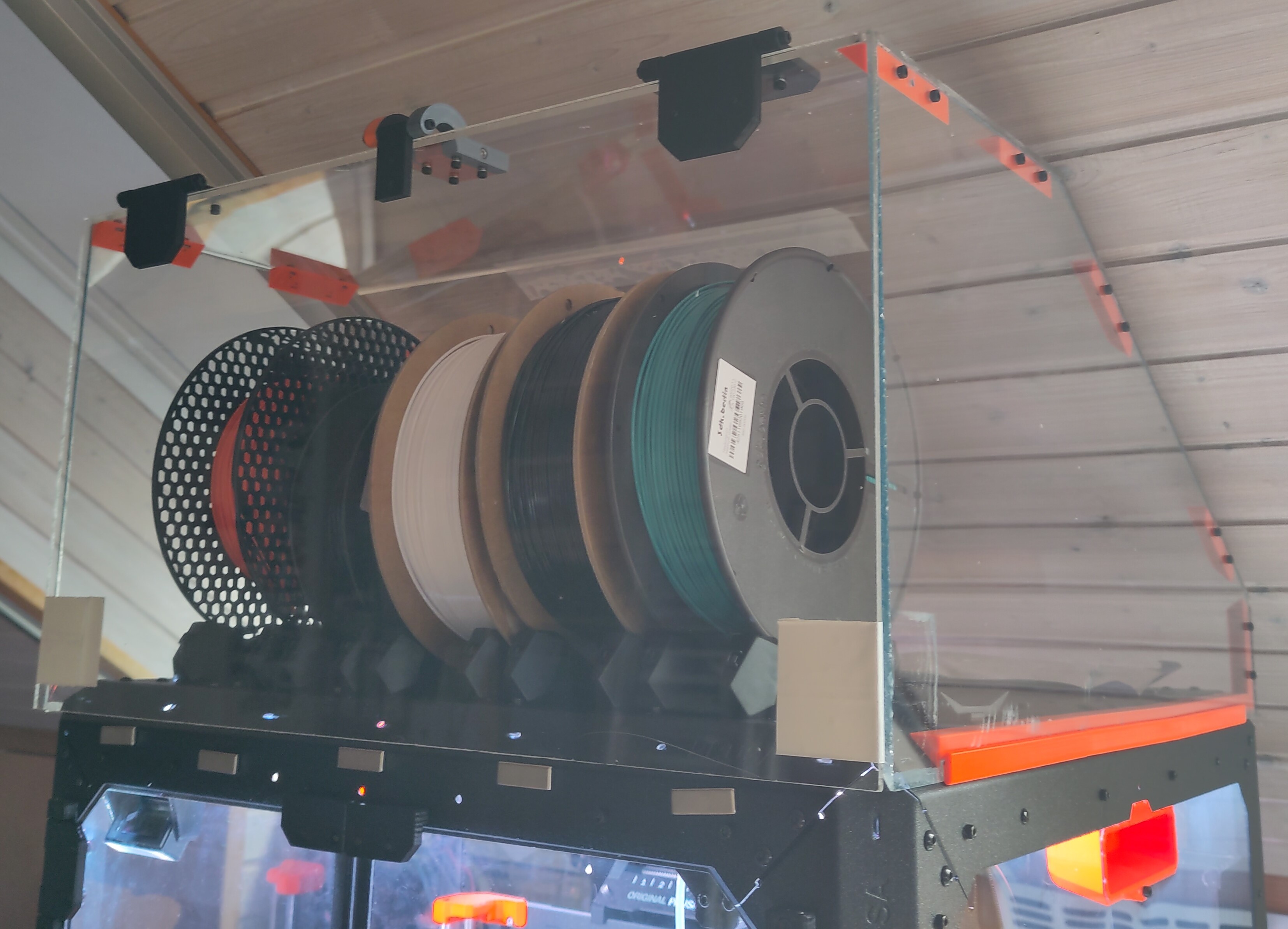 MMU3 Enclosure Solution by GLU | Download free STL model | Printables.com