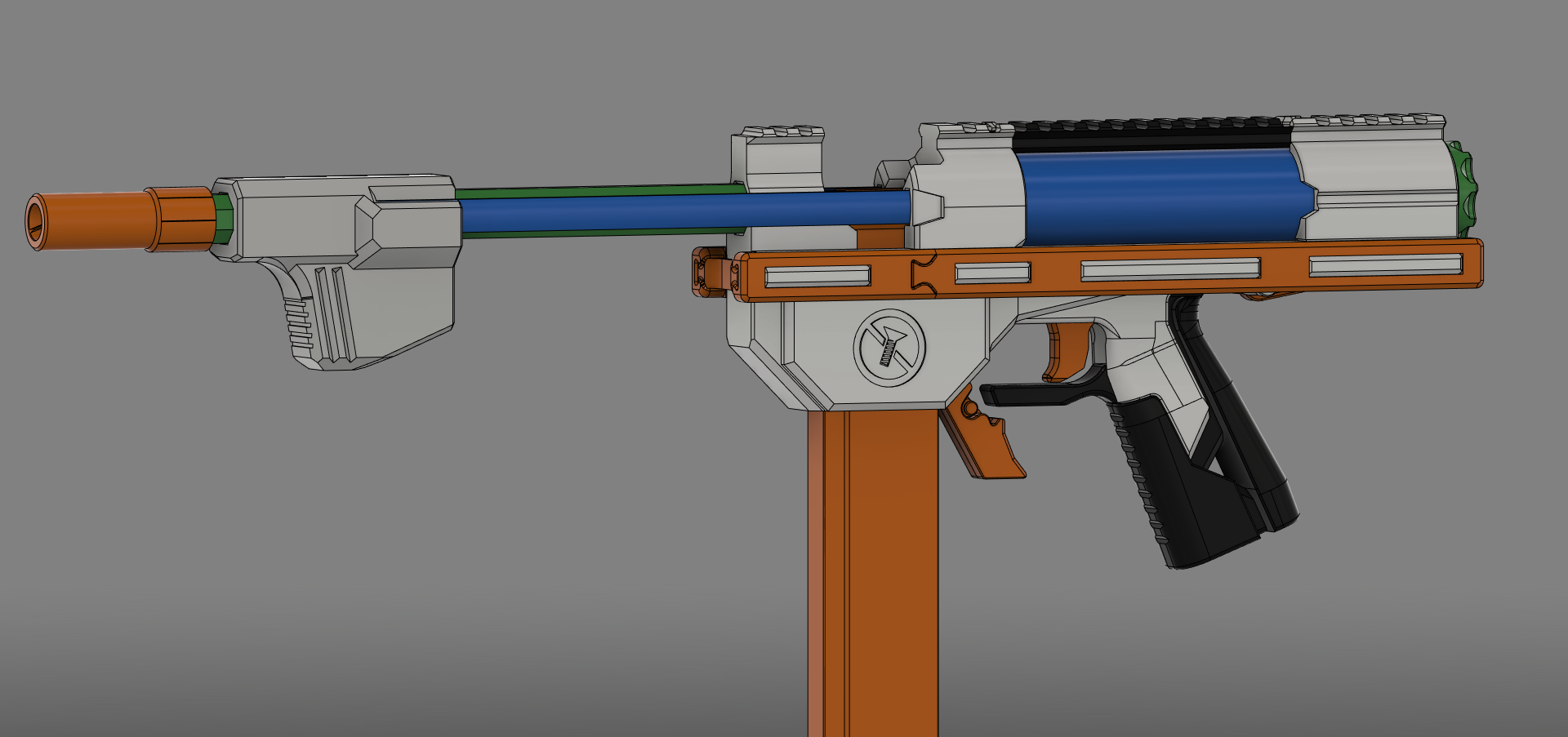 Low Hardware Talon Claw U (LHTCU) by Sillybutts | Download free STL ...
