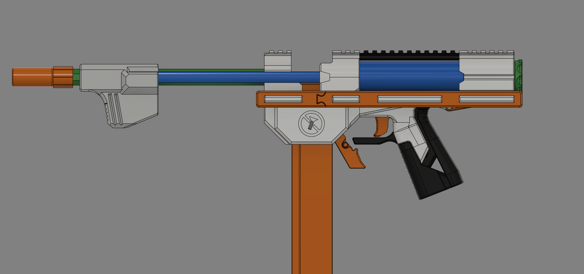 Low Hardware Talon Claw U (LHTCU) by Sillybutts | Download free STL ...