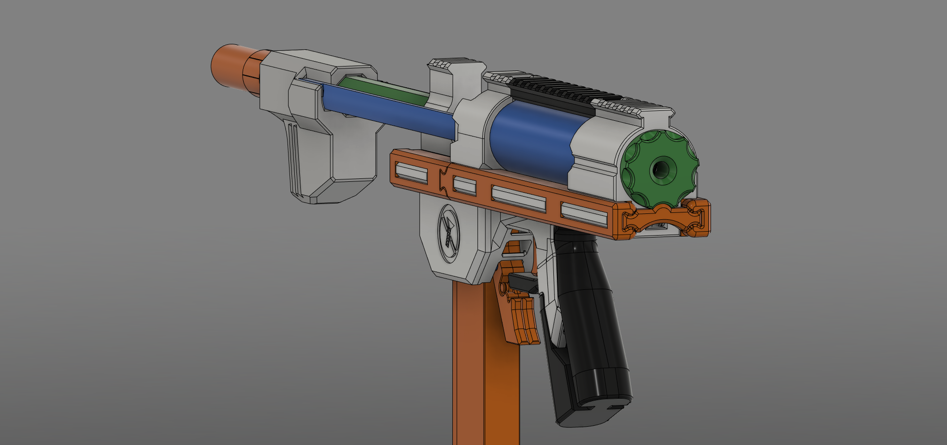 Low Hardware Talon Claw U (LHTCU) by Sillybutts | Download free STL ...