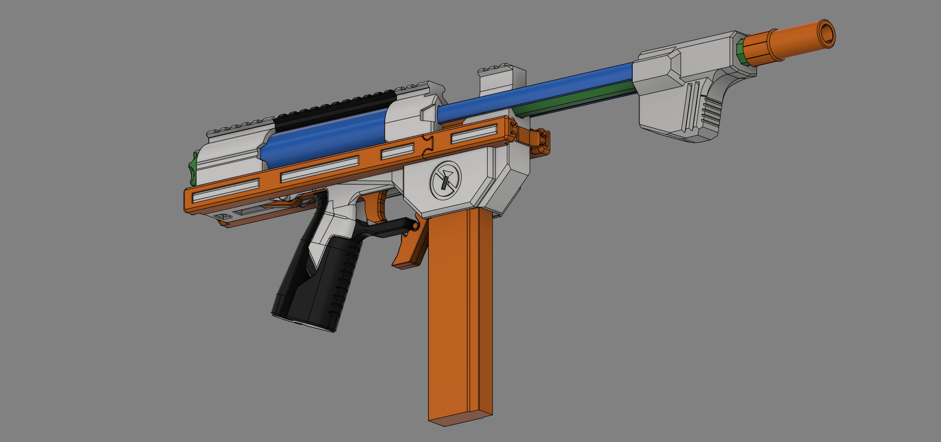 Low Hardware Talon Claw U (LHTCU) by Sillybutts | Download free STL ...