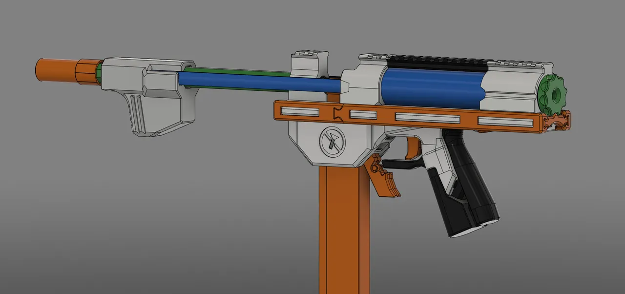Low Hardware Talon Claw U (LHTCU) by Sillybutts | Download free STL ...