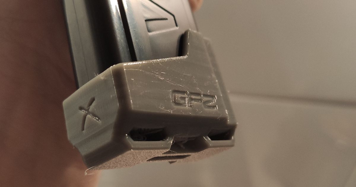 Slim Angled Talon Mag Bumper (GFZ Remix) by Jo EL | Download free STL ...