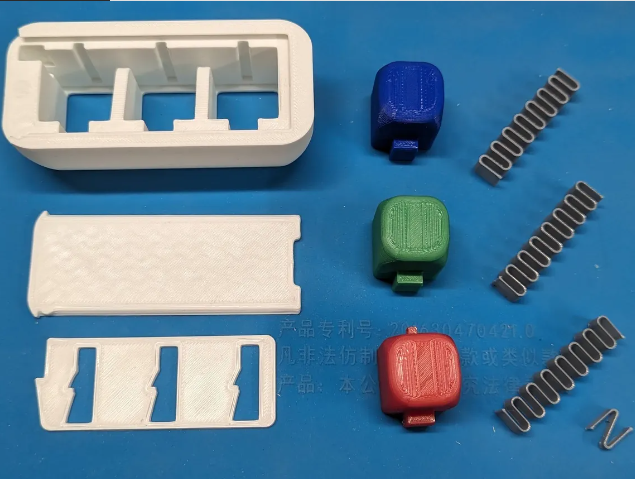 PopKeys - The Triple Toggle Fidget Toy von Boto Boto | Kostenloses STL ...