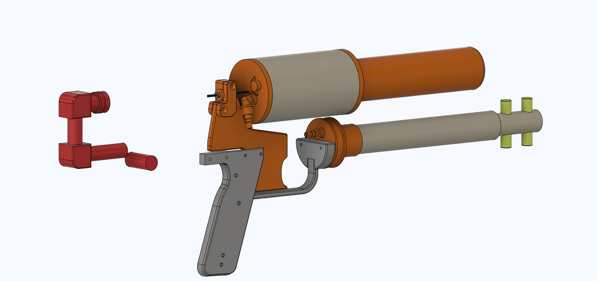 SillyMaxx 1400 - Nerf Titan Reshell by Sillybutts | Download free STL ...