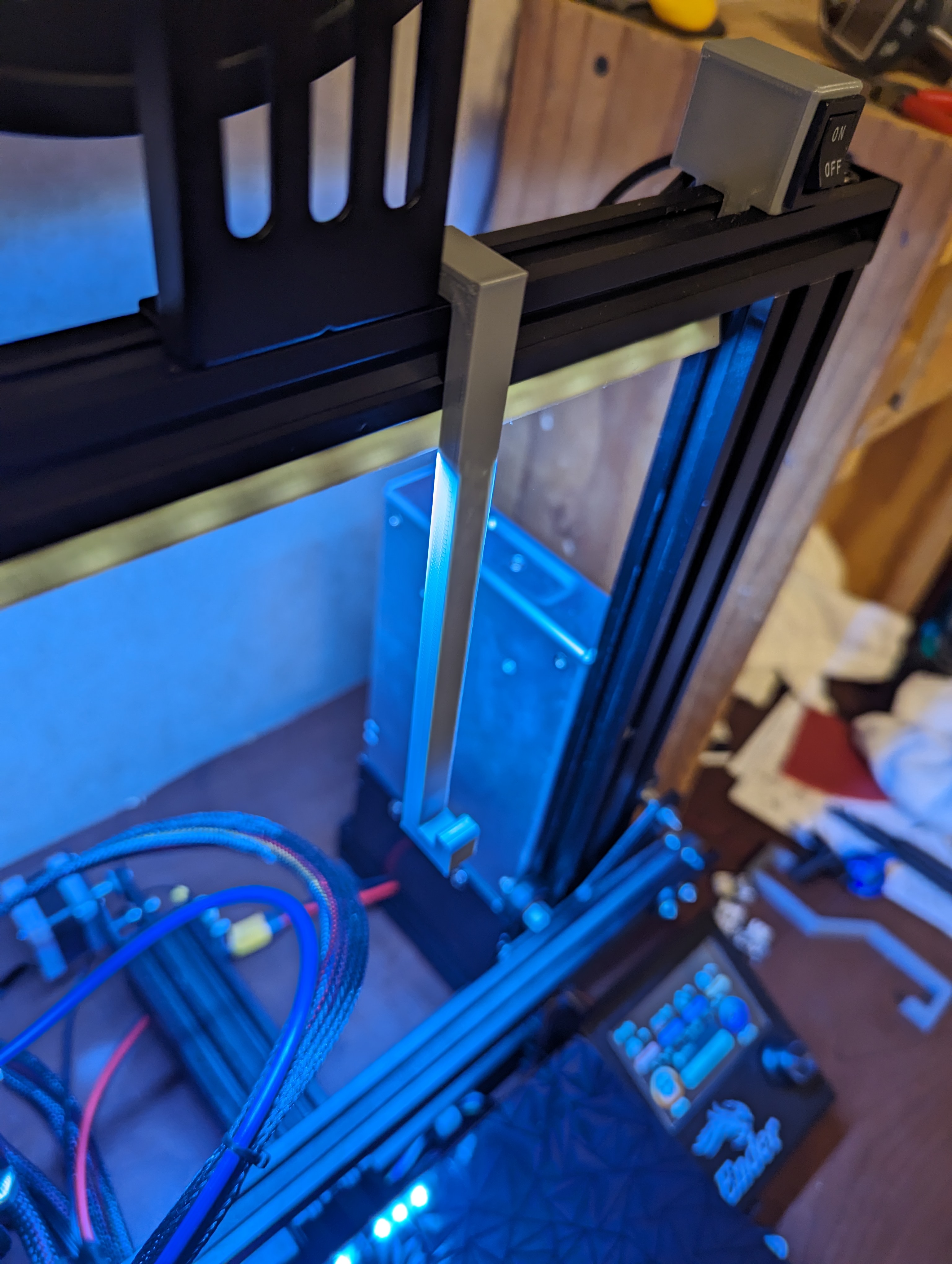 Ender 3 Gantry Hanging Hook by Anthony Morrison | Download free STL ...