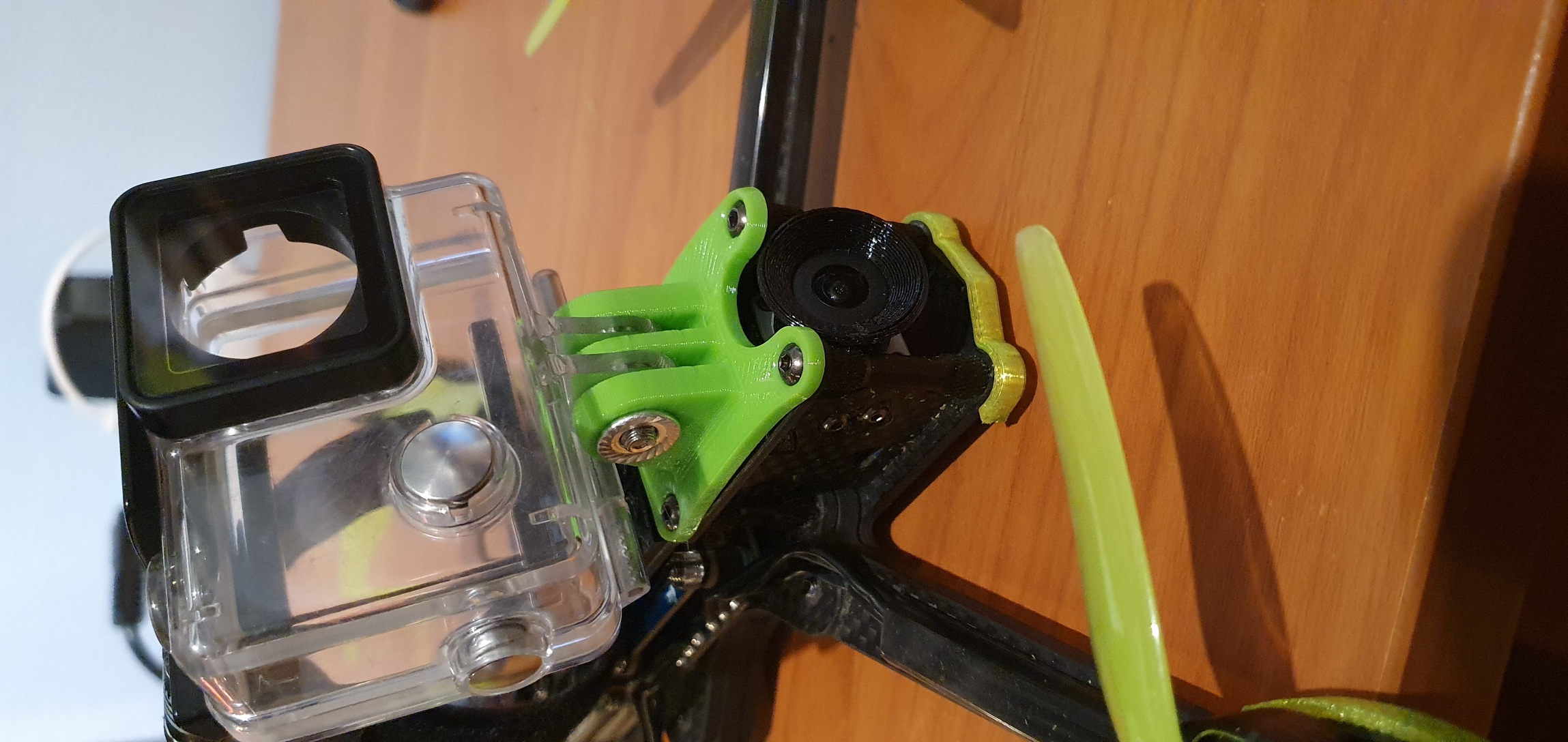 Iflight Nazgul V5 gopro, gps and tbs immortal T antenna by J | Download ...