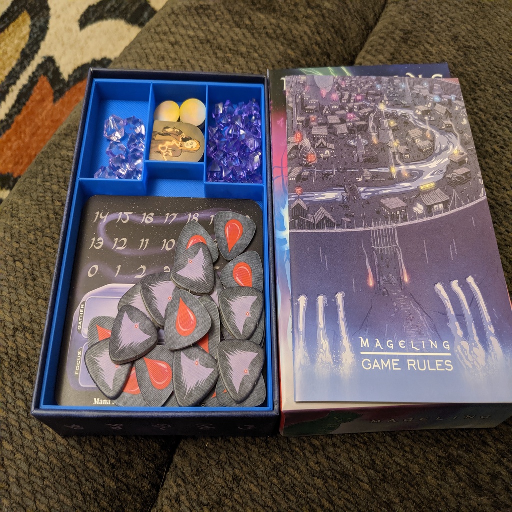 Mageling Insert by _aur3lius | Download free STL model | Printables.com