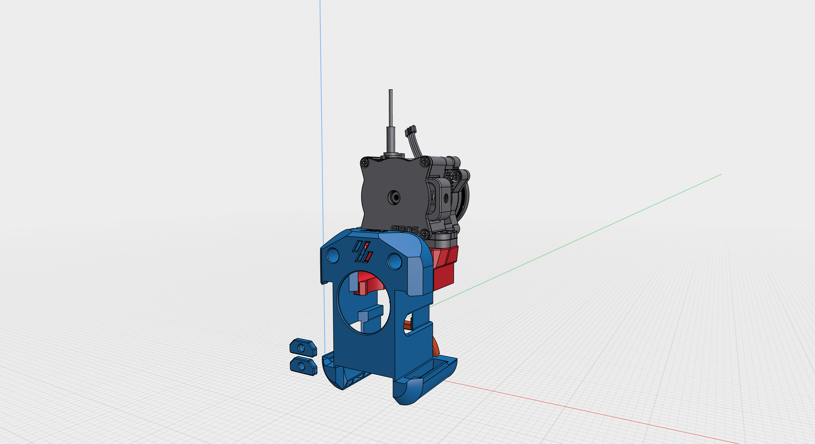 Eibos Artemis RapidBurner v0.2 v8 Mount por Matthew Johnson | Descargar modelo STL gratuito ...