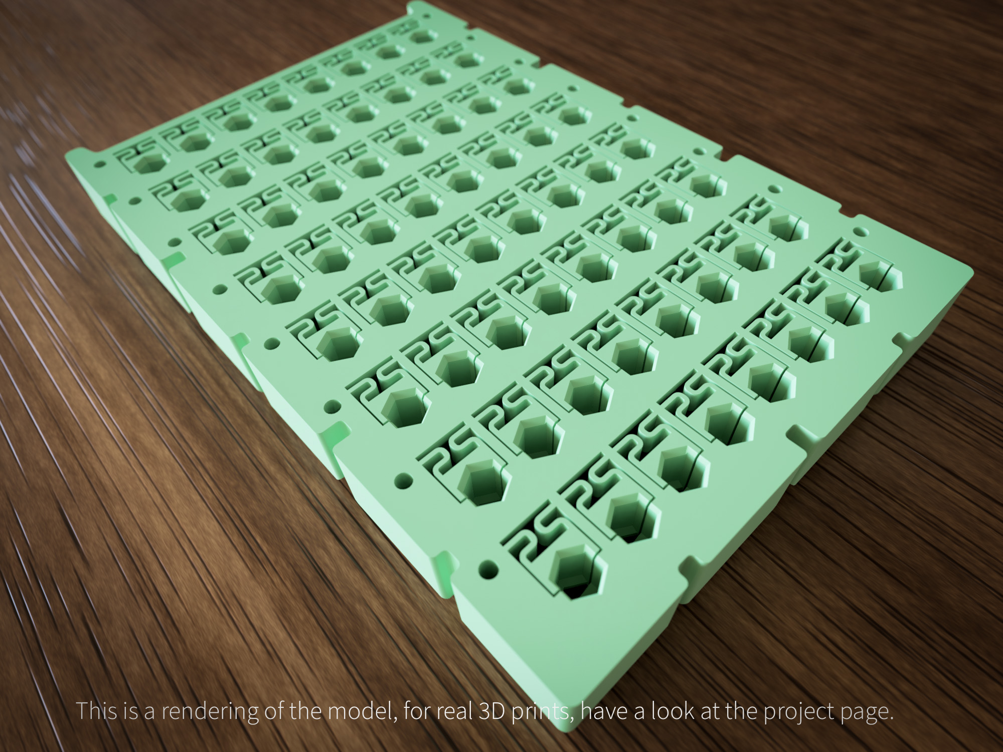 Tool Bit Holder Insert for LR2052 Storage Box System by Metikumi ...