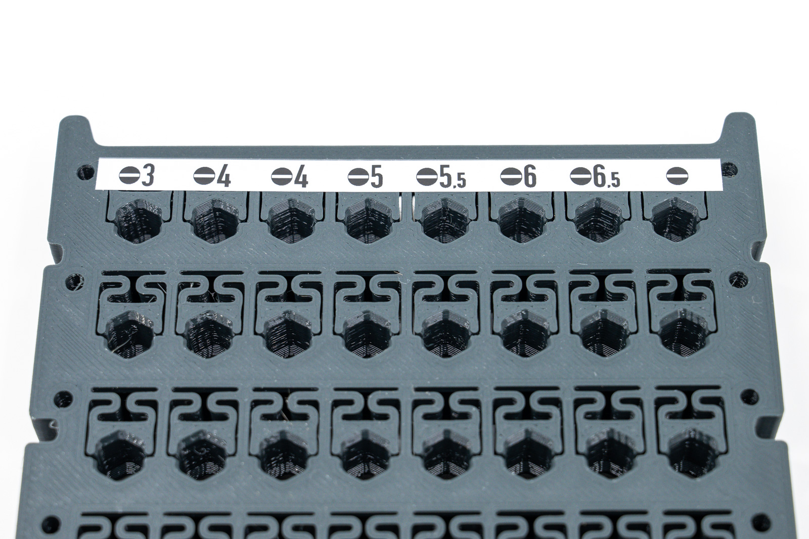 Tool Bit Holder Insert for LR2052 Storage Box System by Metikumi ...