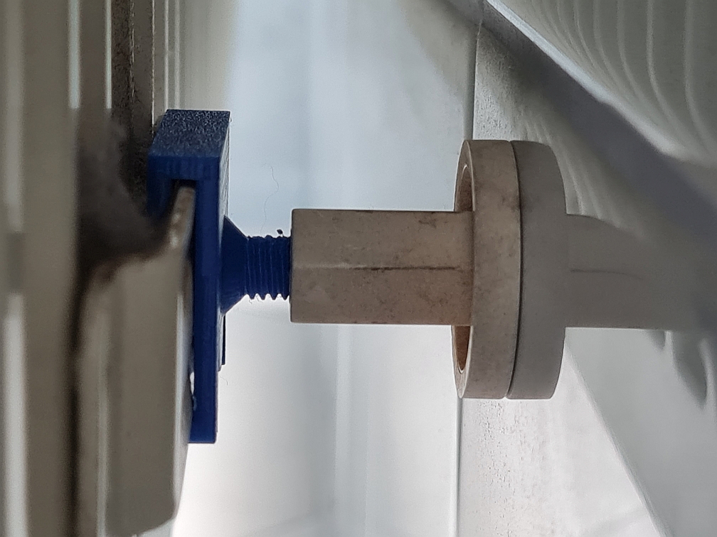 Spacer for KERMI radiator by JBoe | Download free STL model ...