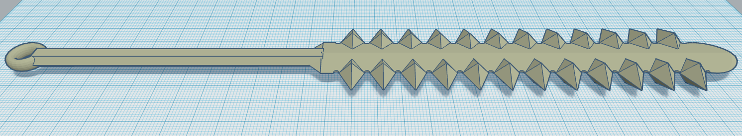 Polynesian war 1 (32 in Long) by Peter Ennist | Download free STL model ...