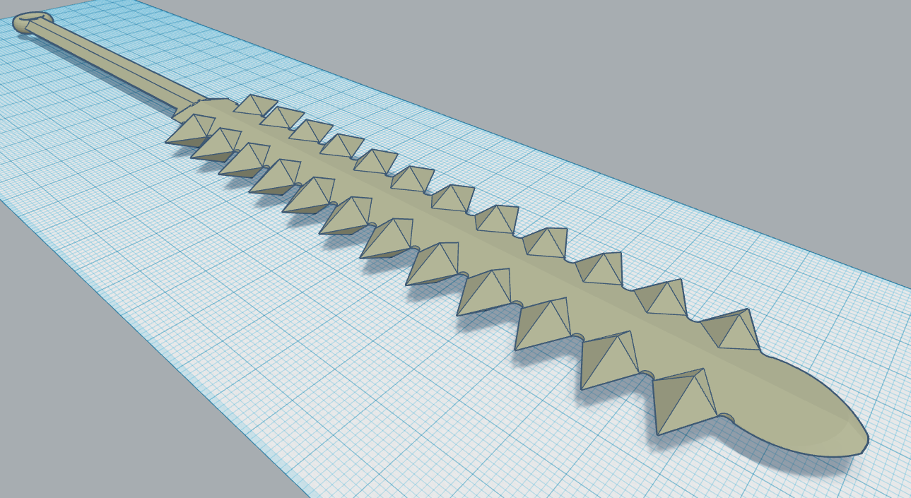 Polynesian war 1 (32 in Long) by Peter Ennist | Download free STL model ...