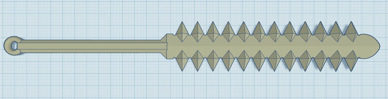Polynesian war 1 (32 in Long) by Peter Ennist | Download free STL model ...