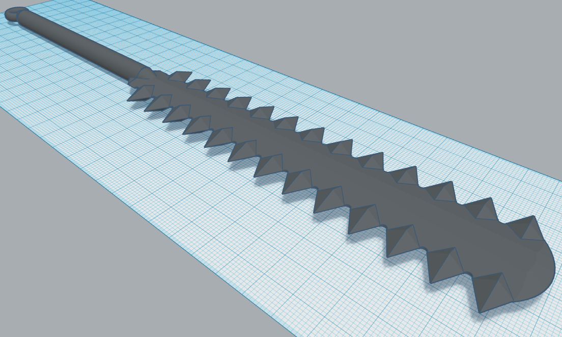 Polynesian war 2 (32 in Long) by Peter Ennist | Download free STL model ...