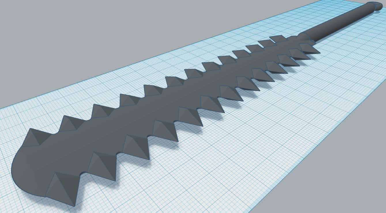 Polynesian war 2 (32 in Long) by Peter Ennist | Download free STL model ...
