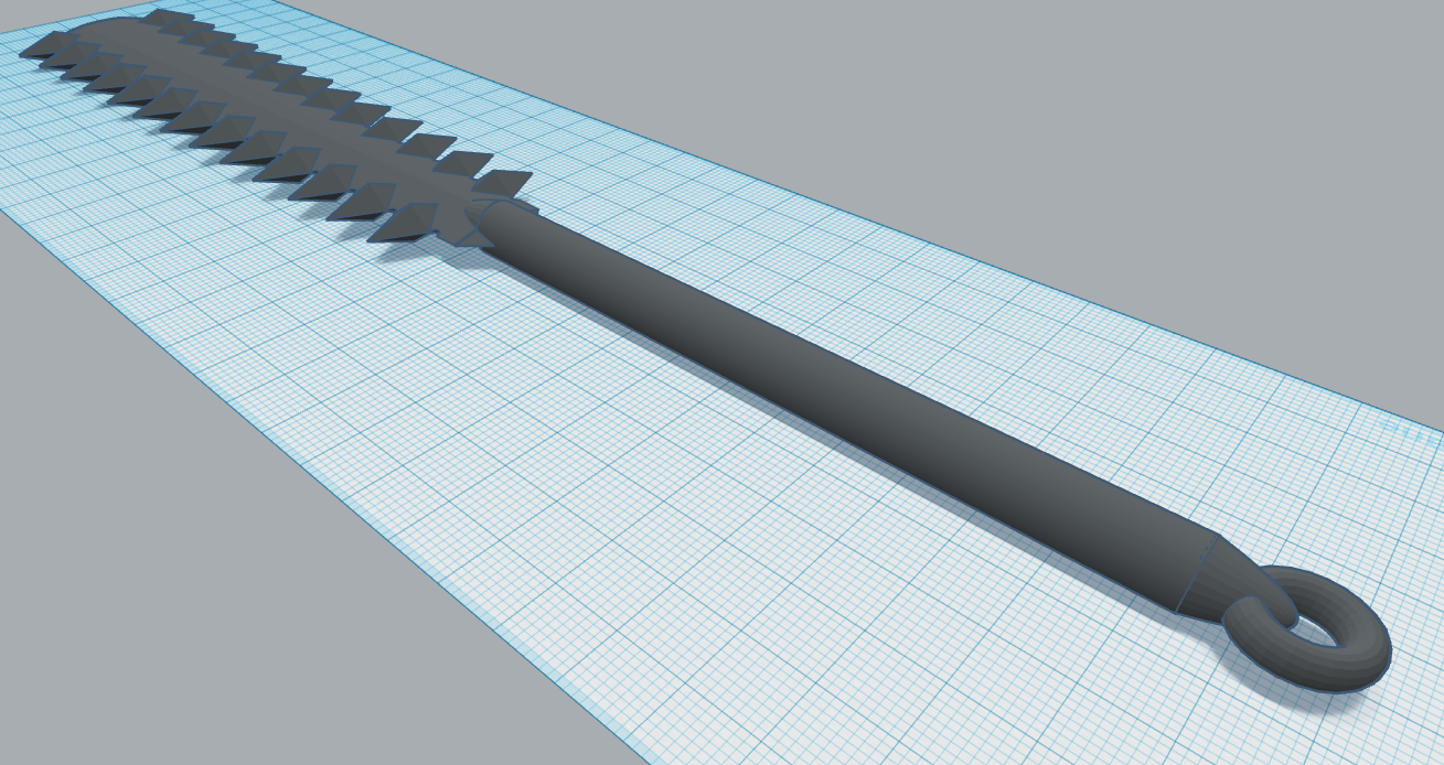 Polynesian war 2 (32 in Long) by Peter Ennist | Download free STL model ...