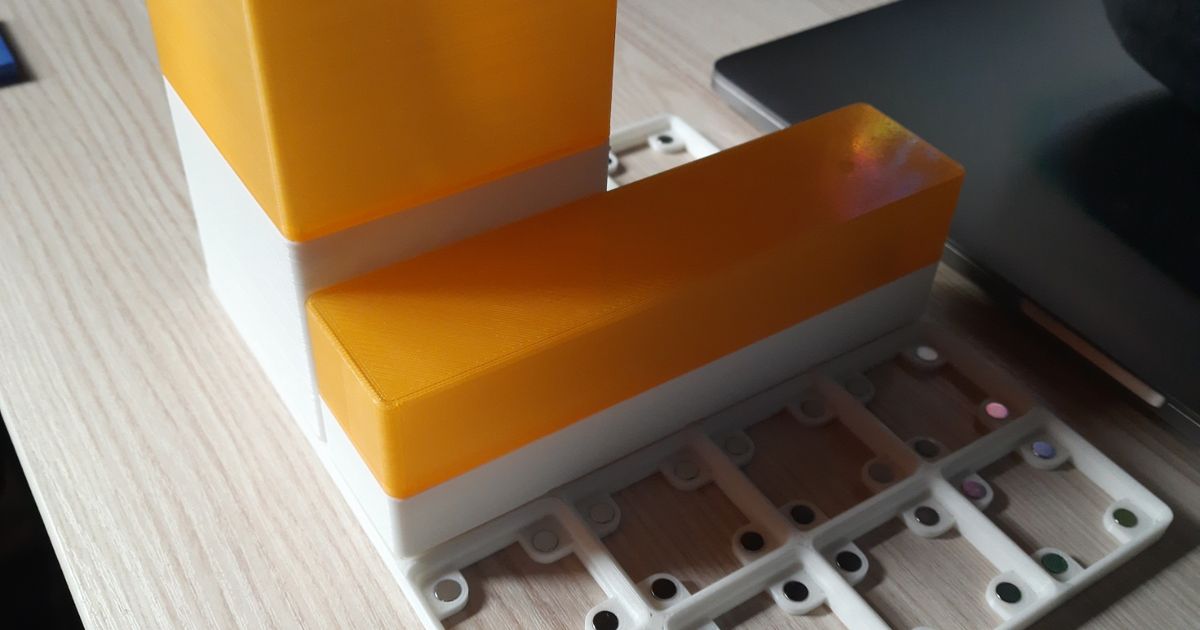 Gridfinity High Parametric Lid By Ilya Smirnov Download Free Stl Model