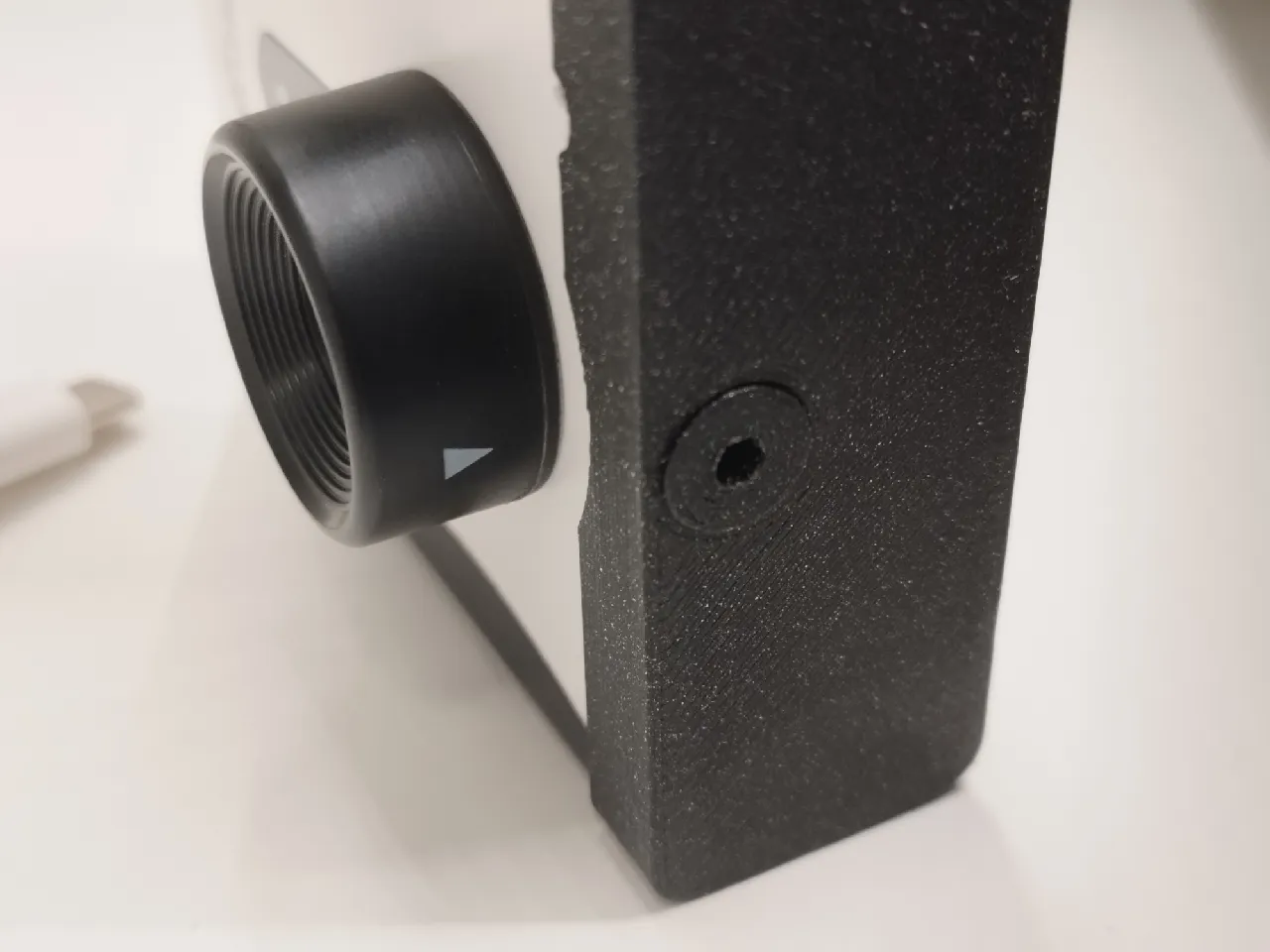 Beagle V2 camera mount for Prusa MK3 by Rafael | Download free STL ...