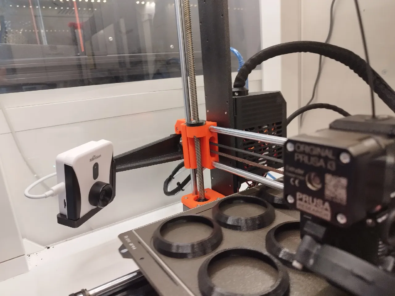 Beagle V2 camera mount for Prusa MK3 by Rafael | Download free STL ...