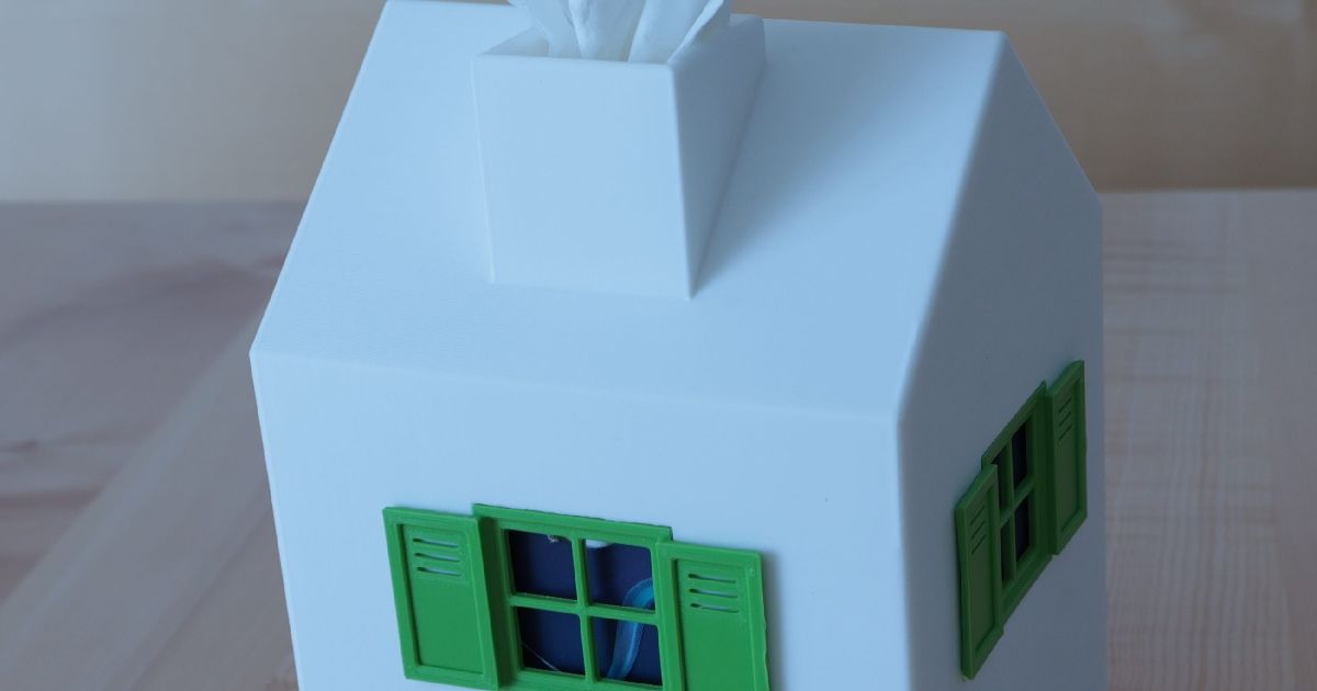 Tempo Box(Haus) by PrintAndMill | Download free STL model | Printables.com