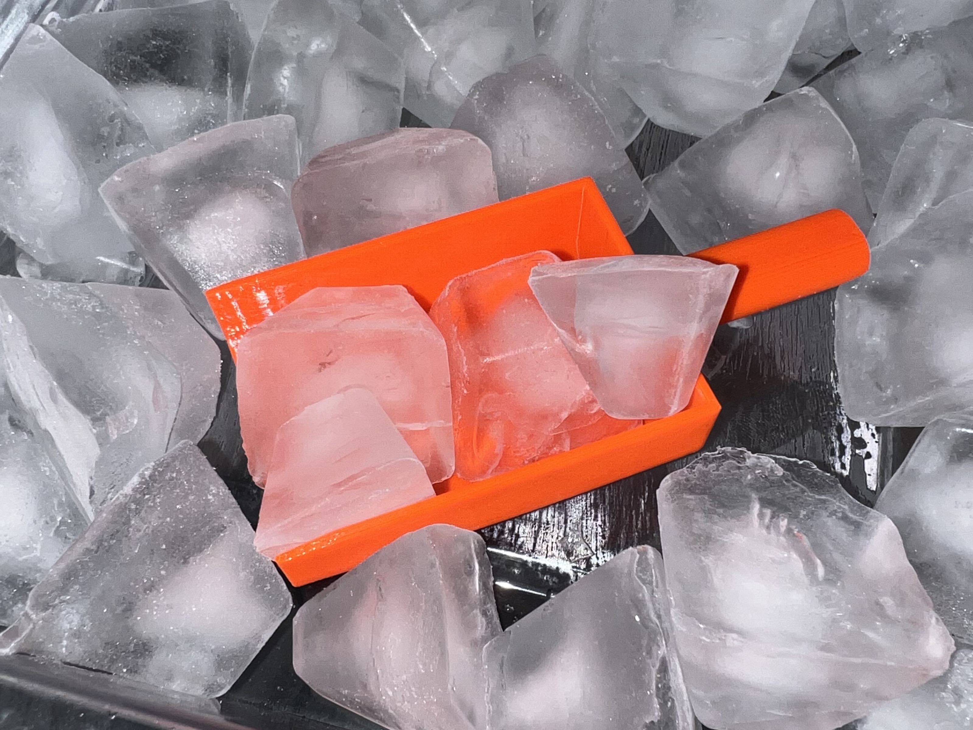 Ice Scoop by Zuzka | Download free STL model | Printables.com