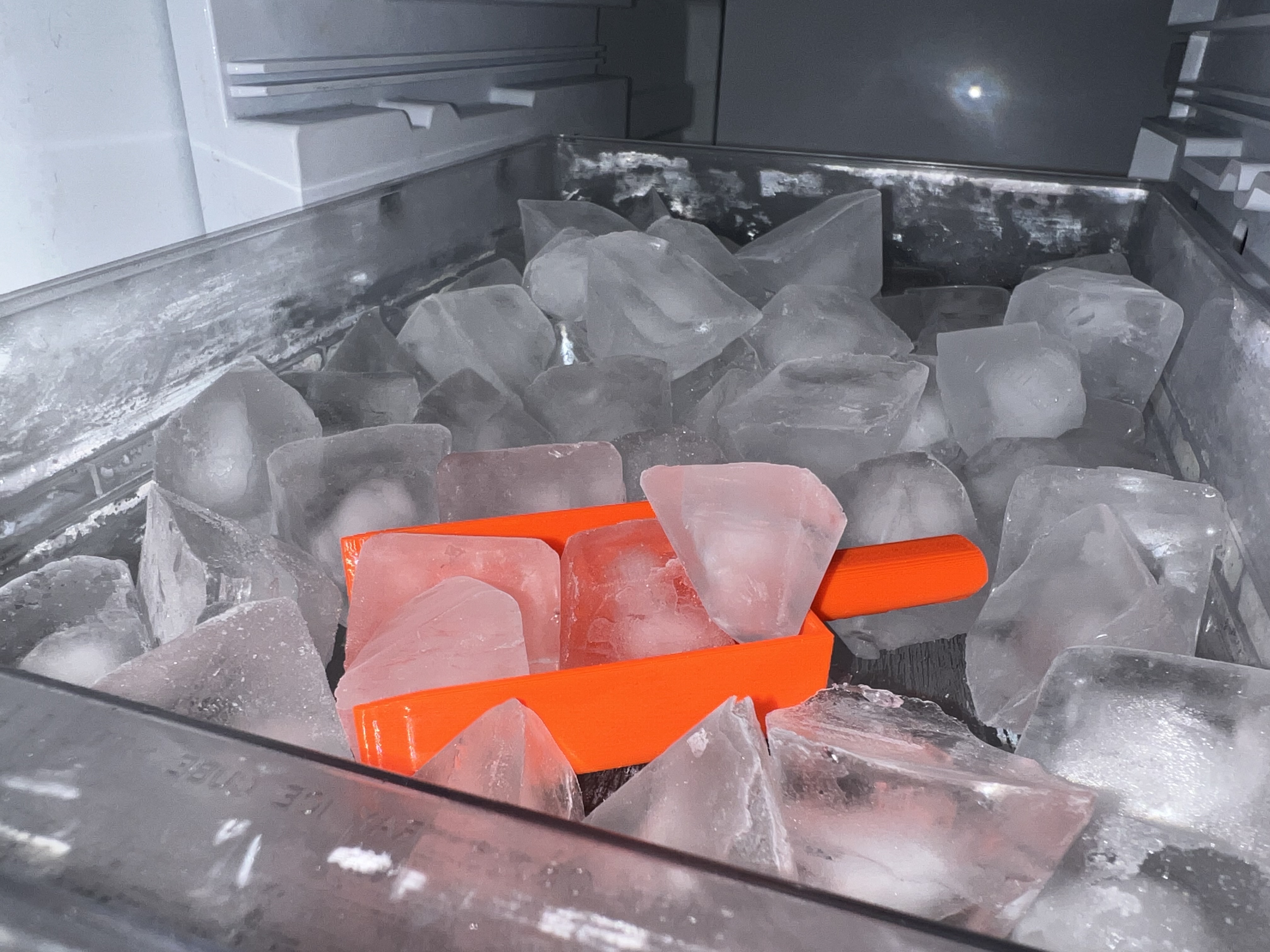 Ice Scoop by Zuzka | Download free STL model | Printables.com