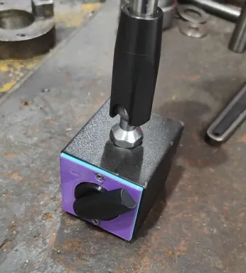 Dial indicator Knob & face plate by Blank | Download free STL model ...