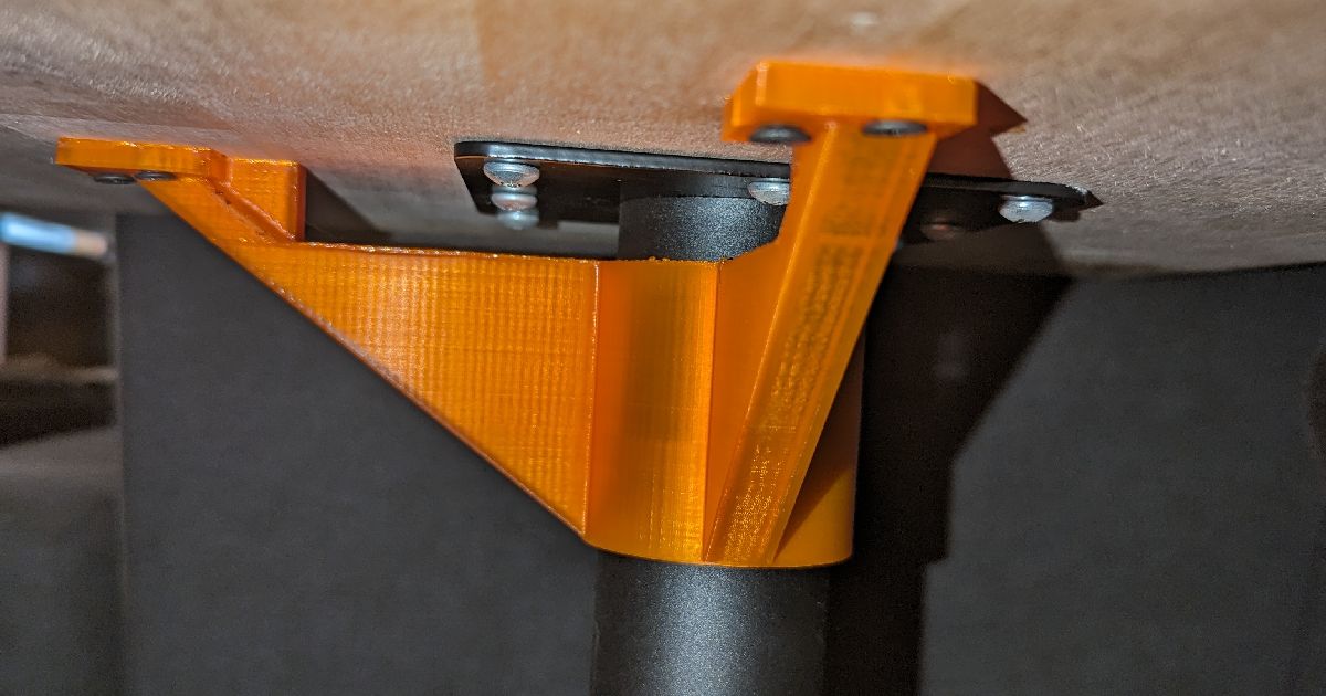 Table Leg Brace by Kramer1785 | Download free STL model | Printables.com