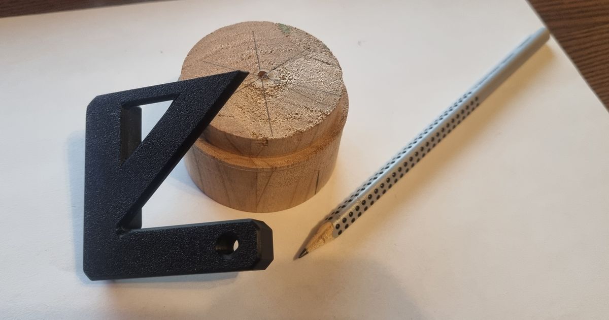 Center finder by Redulf42 | Download free STL model | Printables.com