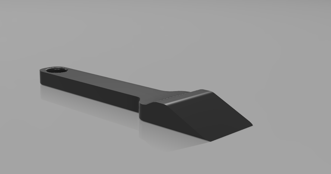 Scraper/Pry Tool by SplinterGear | Download free STL model | Printables.com