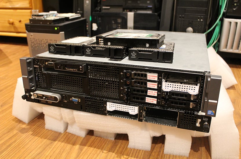 Screwless Caddy for DELL PowerEdge R310, R320, R410, R415, R510, R515 ...