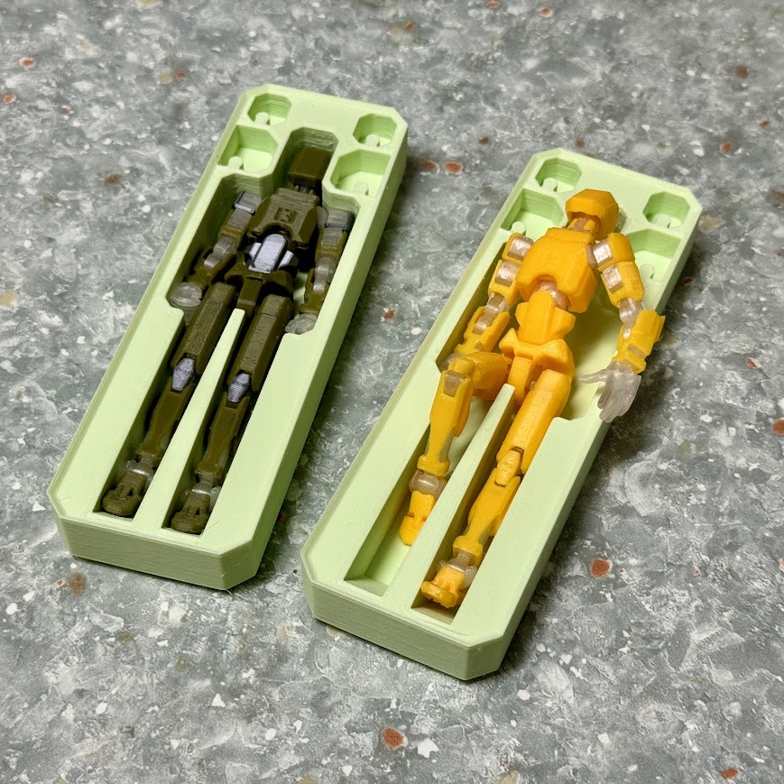 Dummy 13 Stackable Case (Remix) by Keith Chong | Download free STL ...