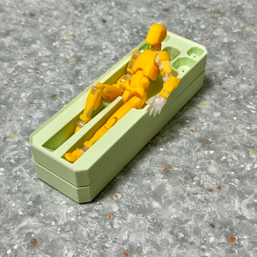 Dummy 13 Stackable Case (Remix) by Keith Chong | Download free STL ...