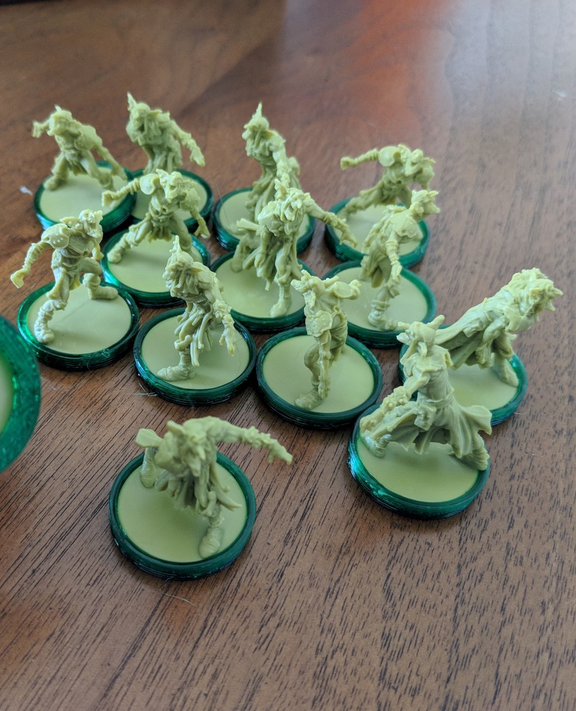 Zombicide Black Plague Token Organizers by _aur3lius | Download free ...