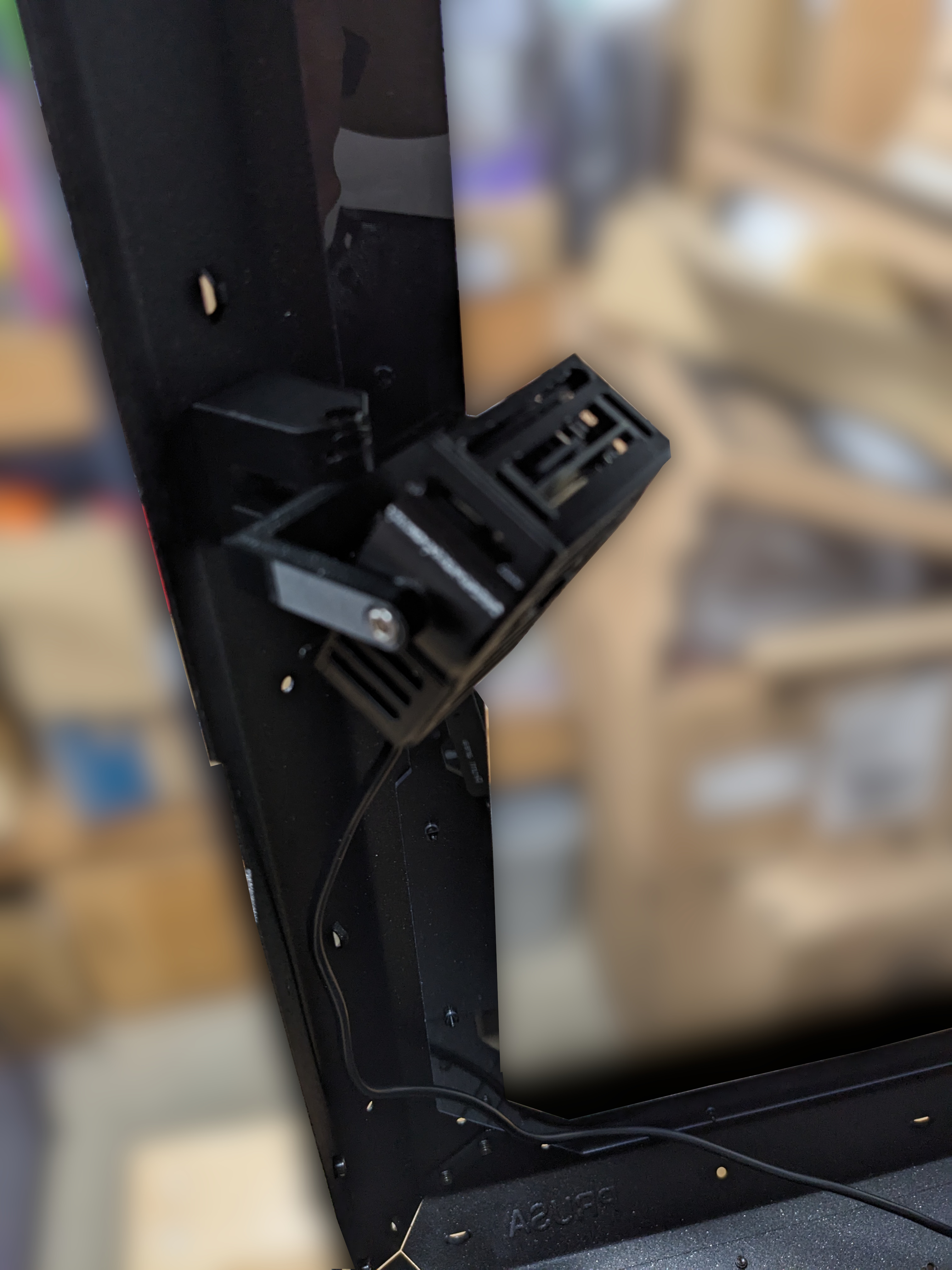 2 Axis Camera Magnetic Mount For Freenove Esp32 Wrover By Raybetter Download Free Stl Model