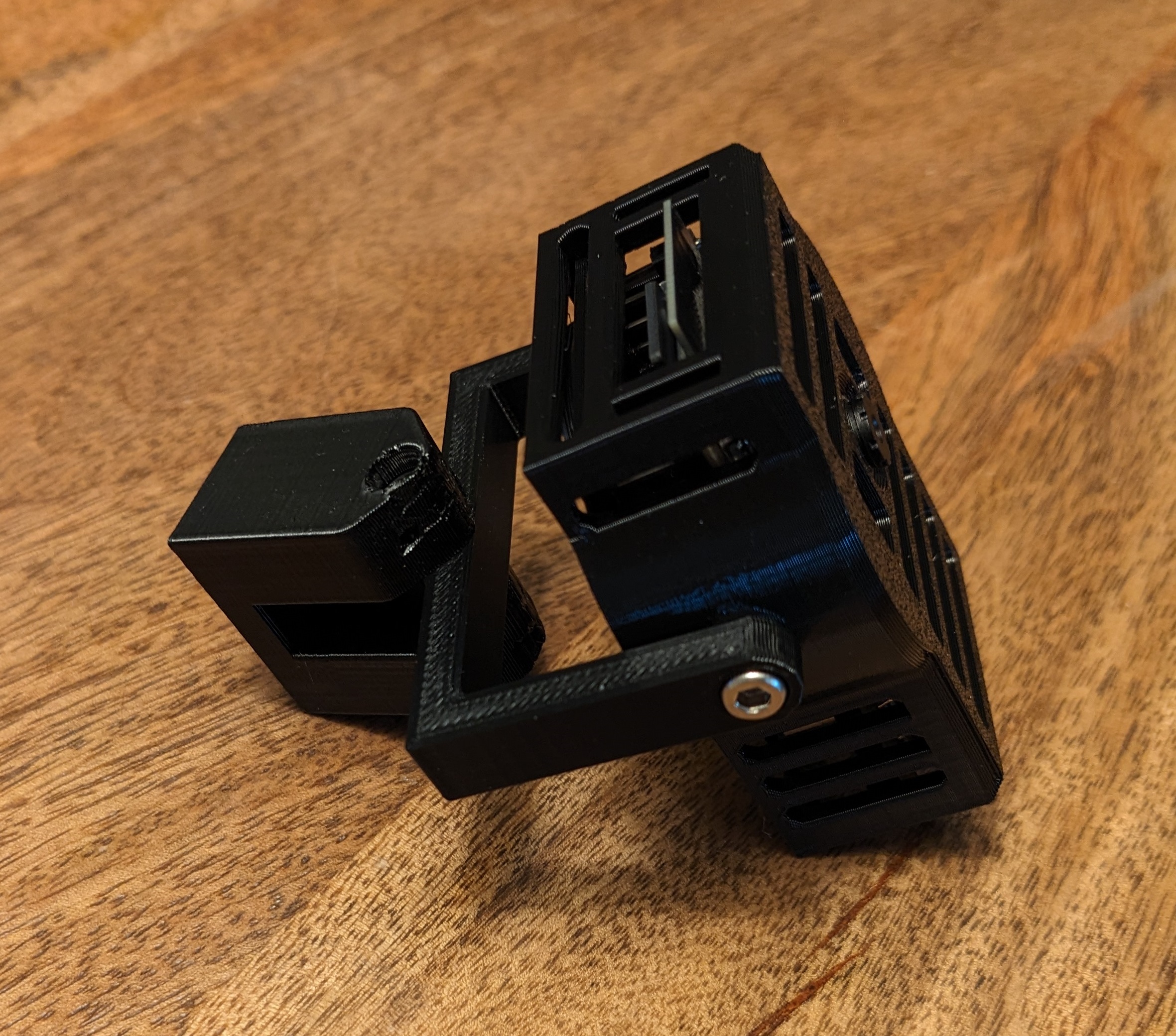 2 Axis Camera Magnetic Mount for Freenove ESP32-WROVER by raybetter ...