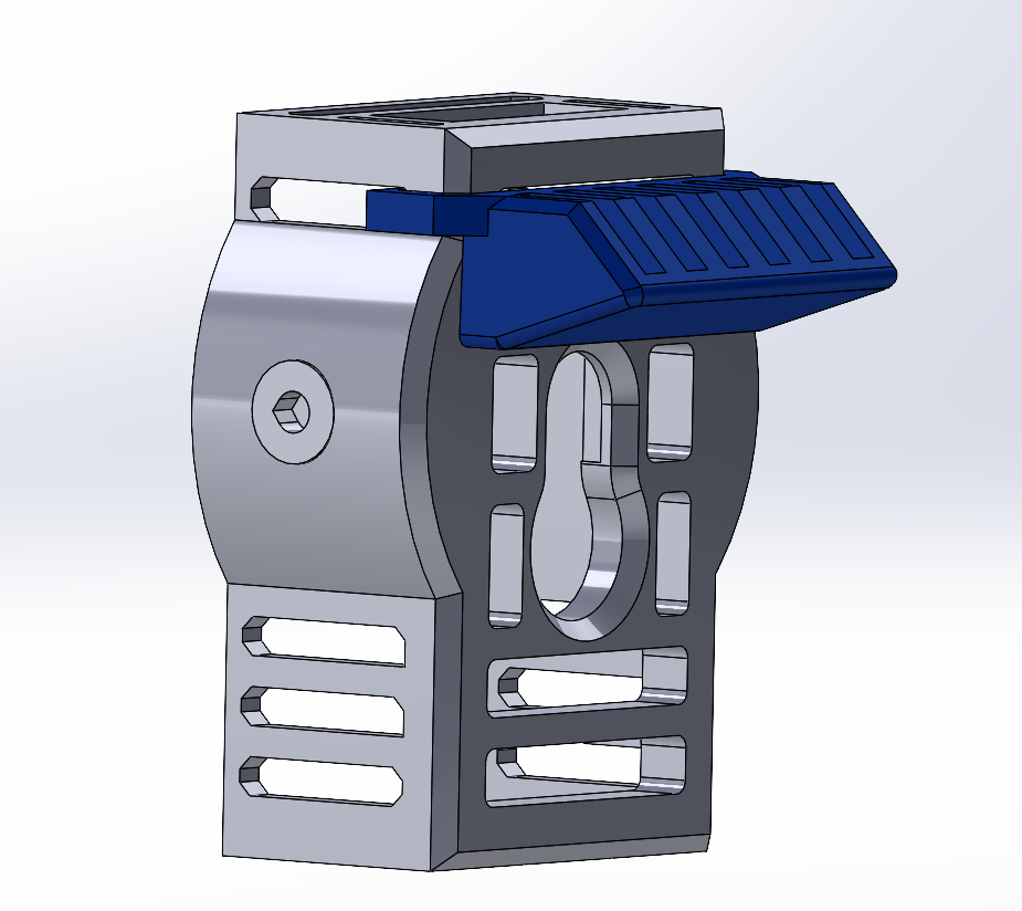 2 Axis Camera Magnetic Mount For Freenove Esp32 Wrover By Raybetter Download Free Stl Model
