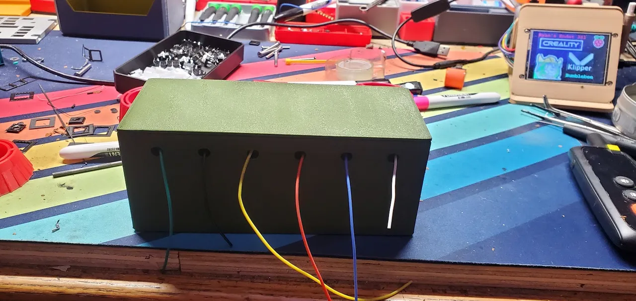 Wire spool holder / box dispenser by Ryan Gralinski | Download free STL ...