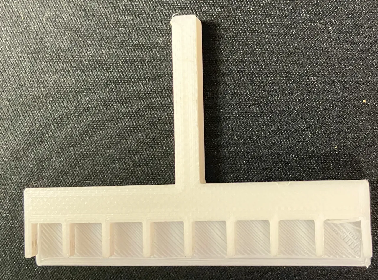 Parametric Pipette Tip Rake by gglobalwarming | Download free STL model ...