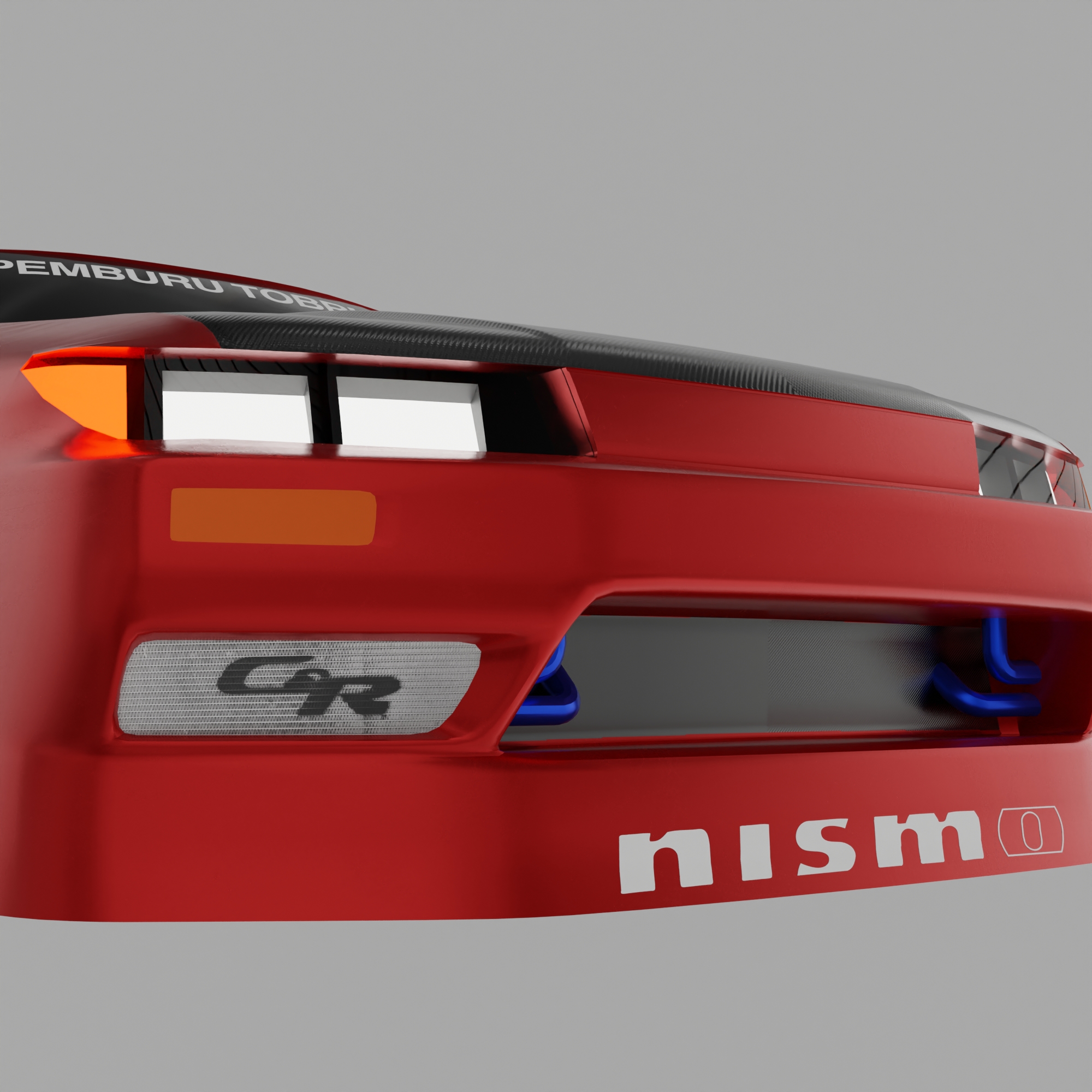 nissan silvia s13 by Mad_akar | Download free STL model | Printables.com
