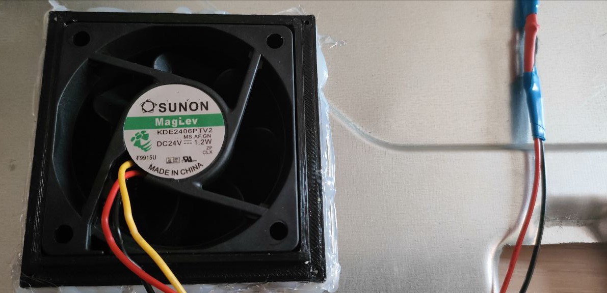 (Updated)Ender 3 v3 KE motherboard fan mod par Big B | Téléchargez ...