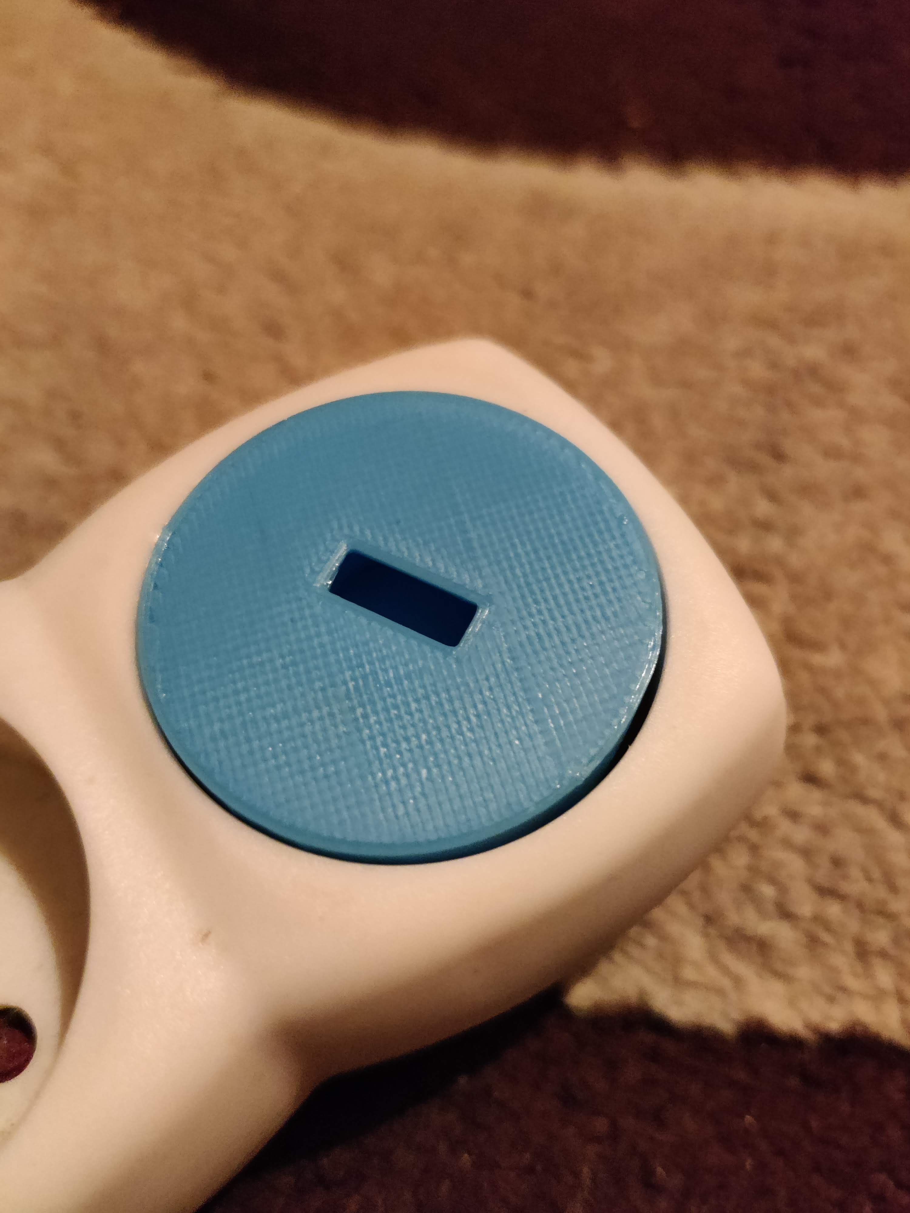 Baby safety outlet plug cover by nours | Download free STL model ...