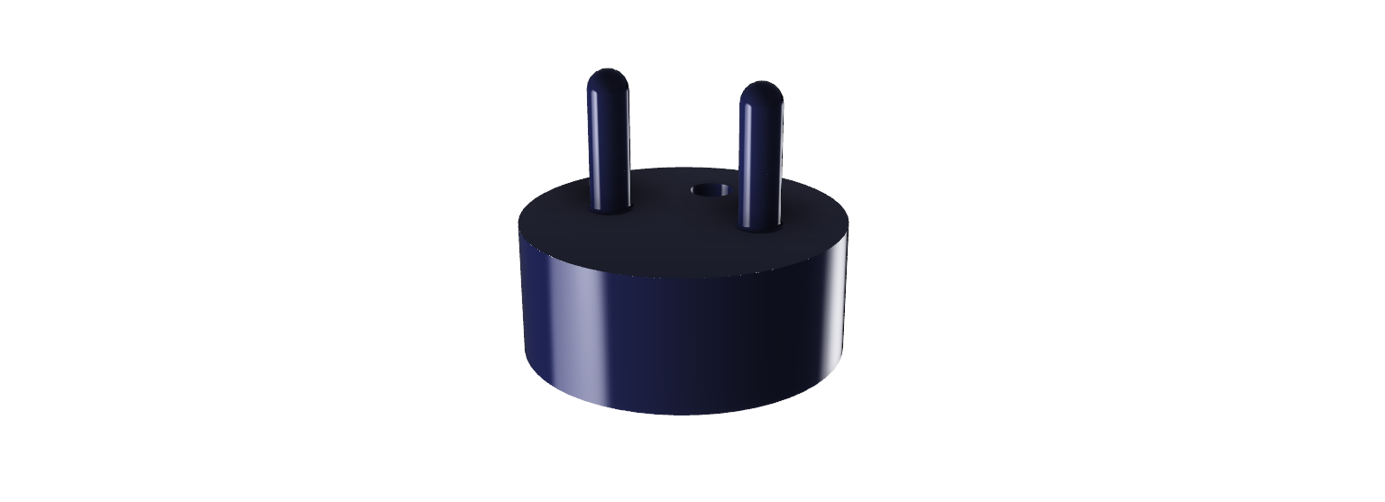 Baby safety outlet plug cover by nours | Download free STL model ...