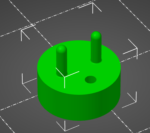 Baby safety outlet plug cover by nours | Download free STL model ...