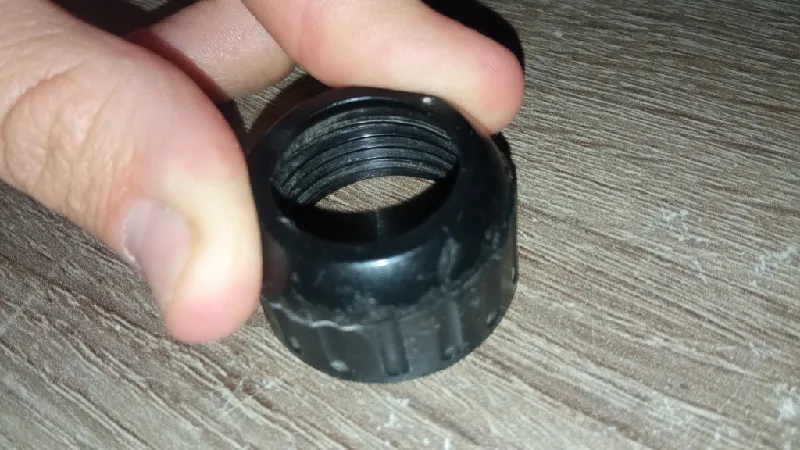 NUT for garden water hose connector by mijo11 | Download free STL model ...