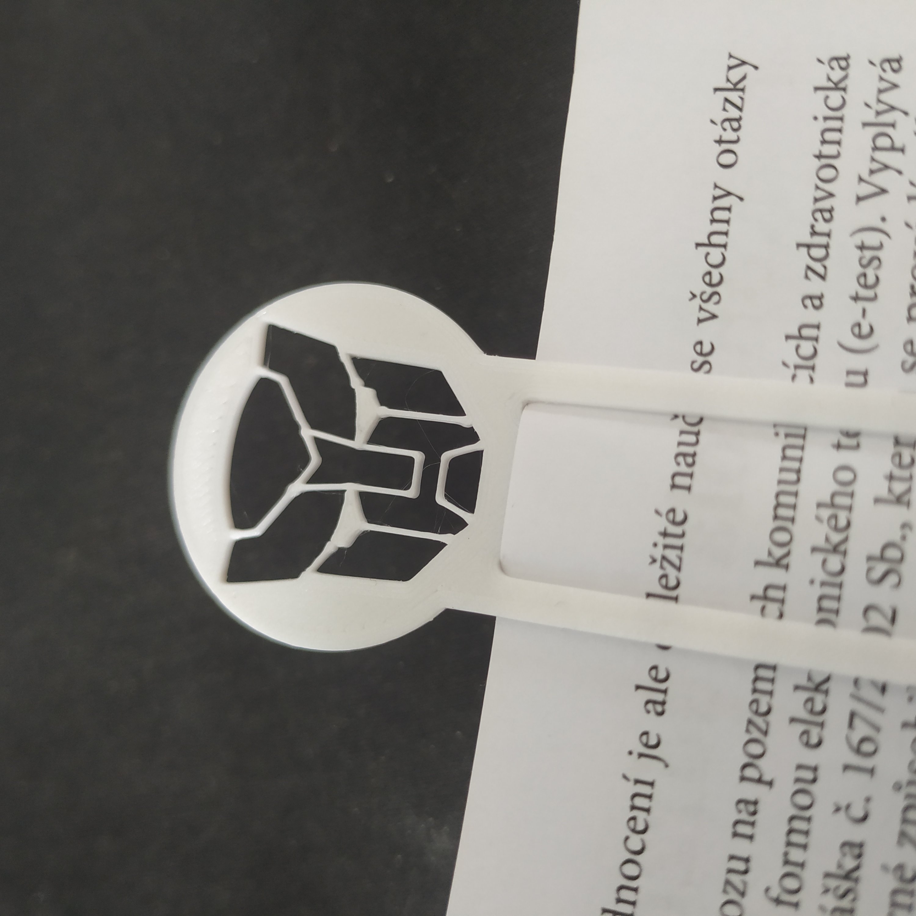 Transformers bookmark by Zoubkyn | Download free STL model | Printables.com