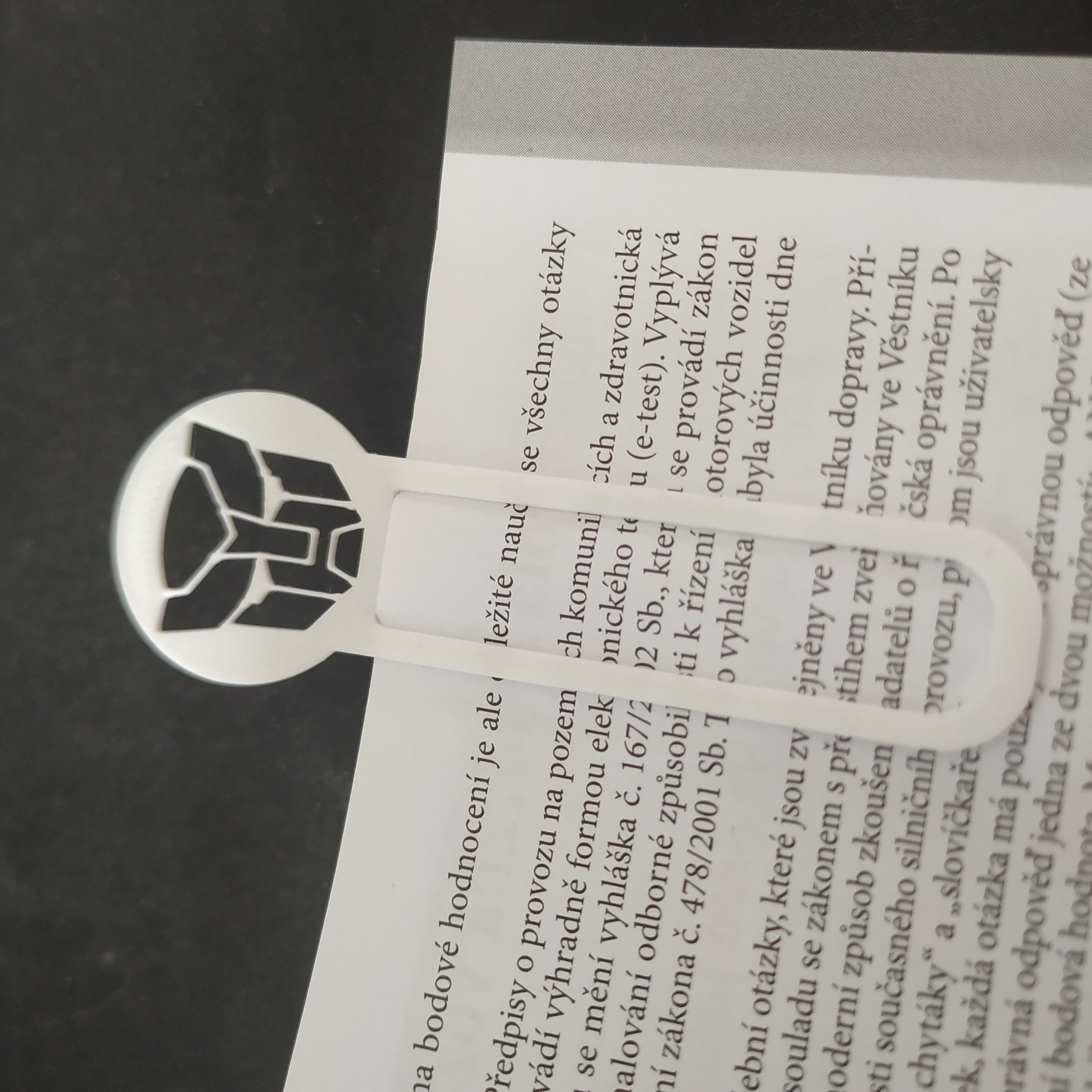 Transformers bookmark by Zoubkyn | Download free STL model | Printables.com