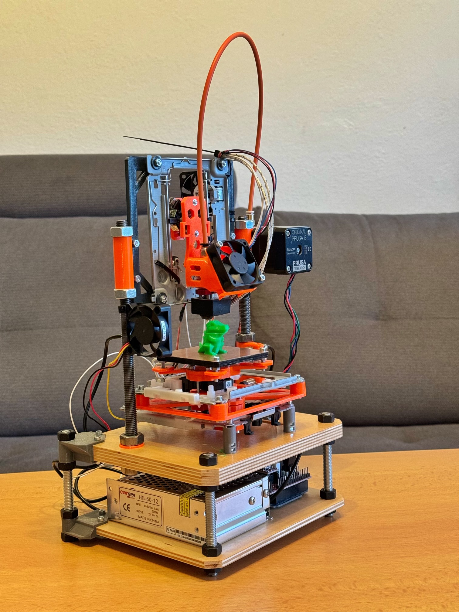 CD-ROM 3D Printer by iZboxo | Download free STL model | Printables.com